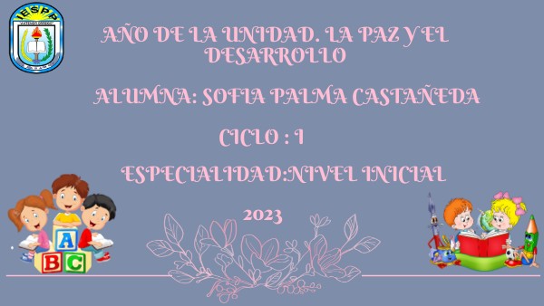 PRESENTACIÓN PORTAFOLIO SOFIA | Genially