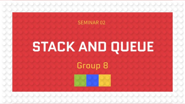 STACK AND QUEUE