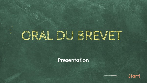 diapo oral dnb | Genially