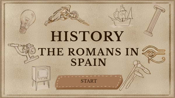 Romans in Spain | Genially