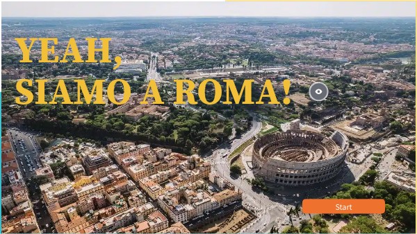 ROMA: COSA VEDREMO QUESTO POMERIGGIO? | Genially