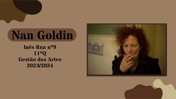 Nan Goldin