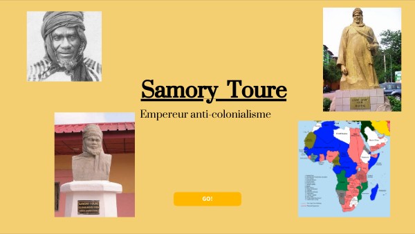 Samory Touré | Genially