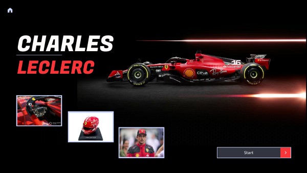 Charles Leclerc: Ariante Federica | Genially