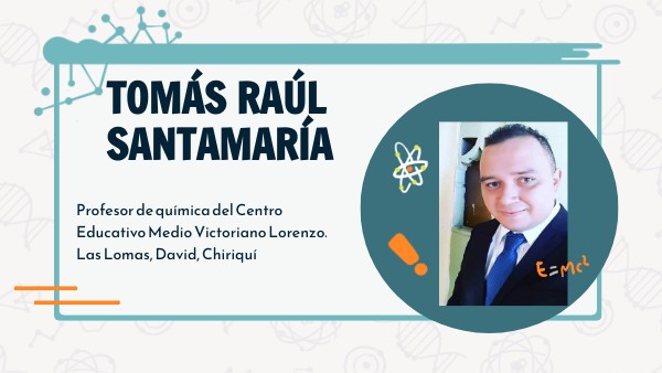 PRESENTACIÓN TOMÁS SANTAMARÍA
