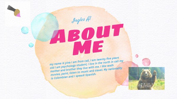 portafolio ingles a1 | Genially