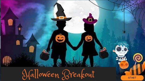 HALLOWEEN BREAKOUT_A1/A2 | Genially