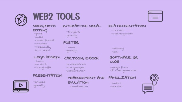 web2 tools