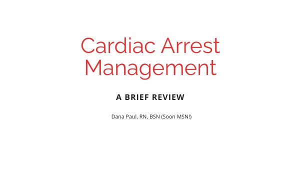 ACLS ESCAPE ROOM | Genially