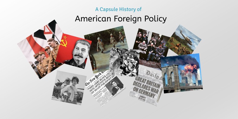 A Capsule History of American Foreign Policy