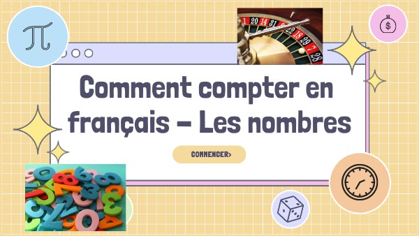 Les nombres | Genially