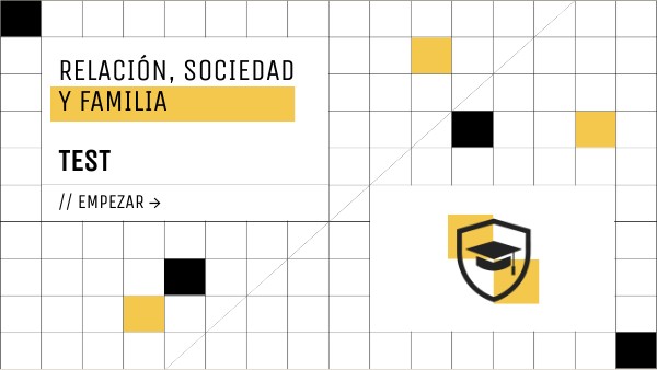 RELACION SOCIEDAD Y FAMILIA | Genially