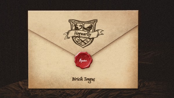 WIZARDRY LETTER