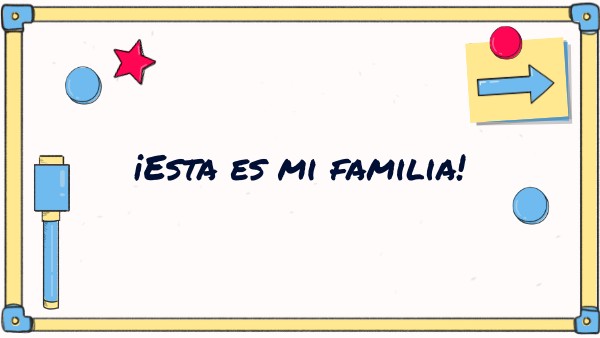 4°2.1 ¡Esta es mi familia!