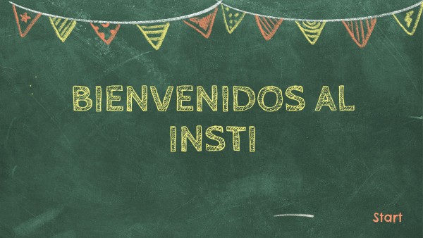 4°1.3 Bienvenidos al Insti