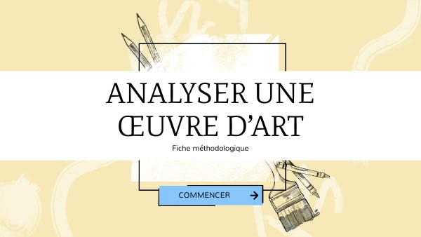 Guide Analyse Art | Genially