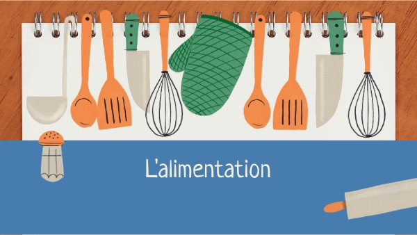 COOKING RECIPE PRESENTATION | Genially