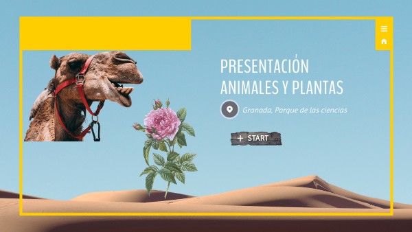 PRESENTACIÓN ANIMALES Y PLANTAS | Genially