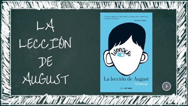 LA LECCIÓN DE AUGUST
