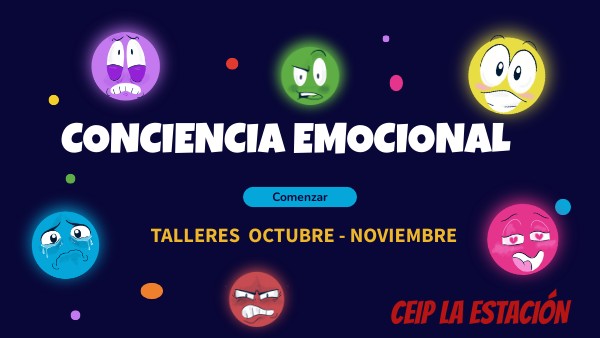 CONCIENCIA EMOCIONAL | Genially
