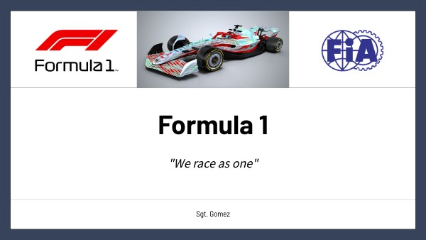 Formula 1 | Genially
