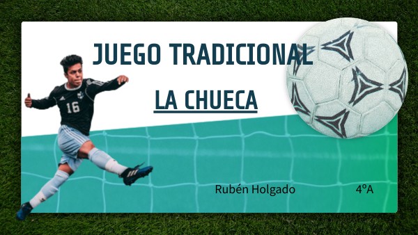 PRESENTACIÓN CHUECA