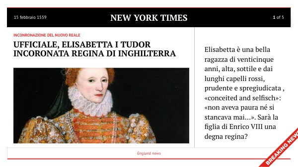 BREAKING NEWS VIDEO | Genially