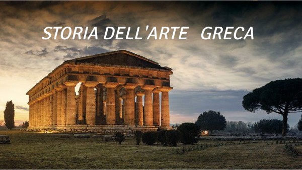 STORIA DELL'ARTE MINOICA E MICENEA