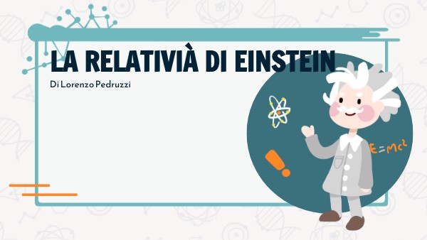 EINSTEIN PRESENTATION | Genially
