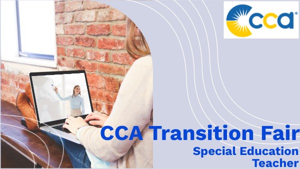CCA Transition Fair- Special Education | Genially