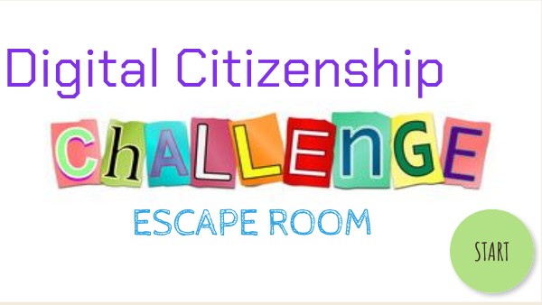 Escape Room Digital Citizenship | Genially