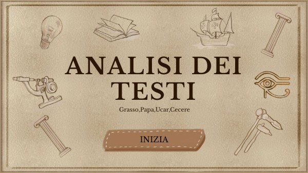 Analisi dei testi