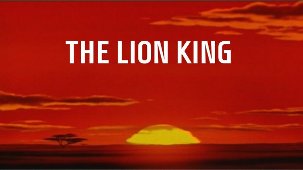 The Lion King Power Point | Genially