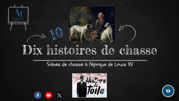 Dix histoires de chasse | Genially