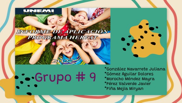 GRUPO 9- HERVAT | Genially