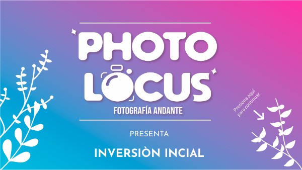 QUÉ HAY DETRÁS | INVERSION INICIAL PHOTO L | Genially