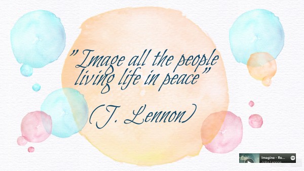 Manifestazione per la pace | Genially