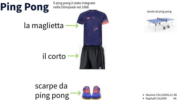 Ping Pong | Genially