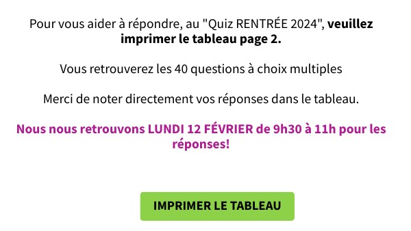 TABLEAU RÉPONSES | Genially