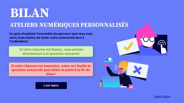 Bilan ANP (version 2024) | Genially