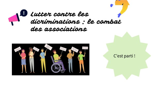 Lutter contre les discriminations