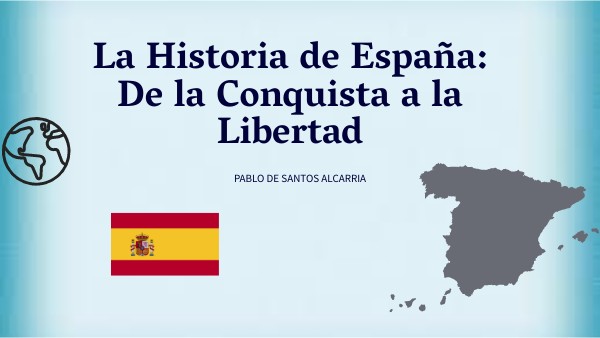 HISTORIA DE ESPAÑA