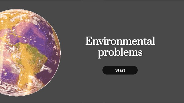 Environmental problems | Genially