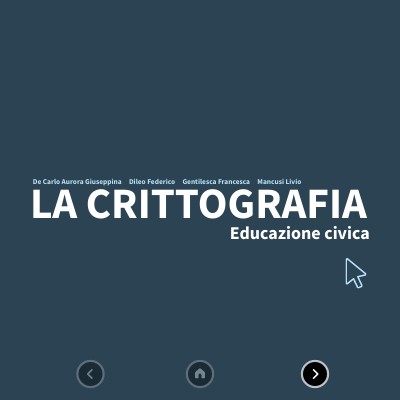 Crittografia | Genially