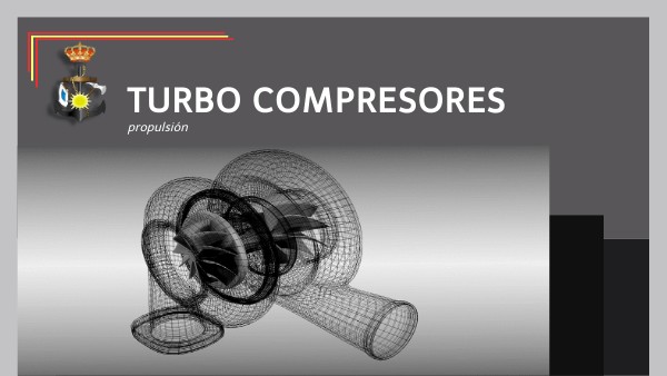 TEMA 1. TURBOCOMPRESORES | Genially