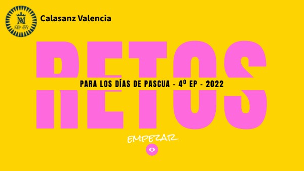 RETOS PASCUA | Genially