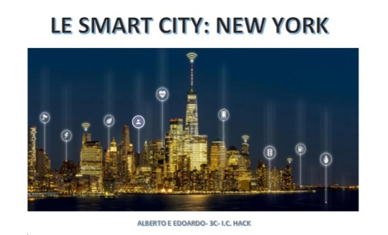 Le smart city: New York