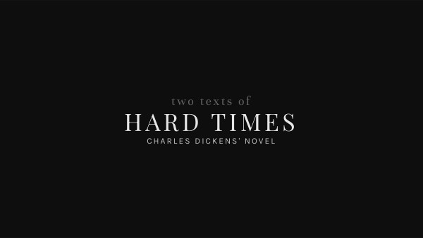 hard times | Genially