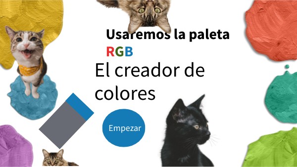 Creador de colores | Genially