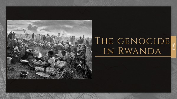 the genocide in Rwanda | Genially